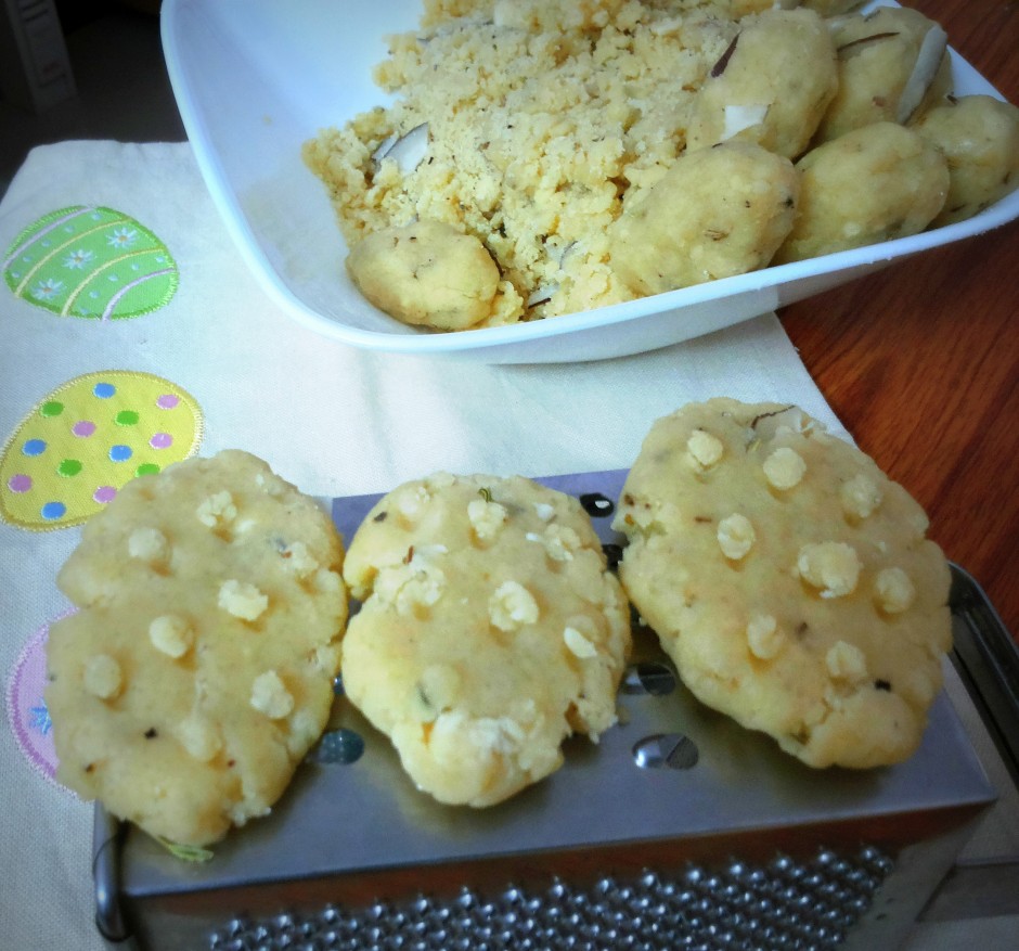 Khajuria/Thekua (sweets from Bihar) – Indian Cooking Manual
