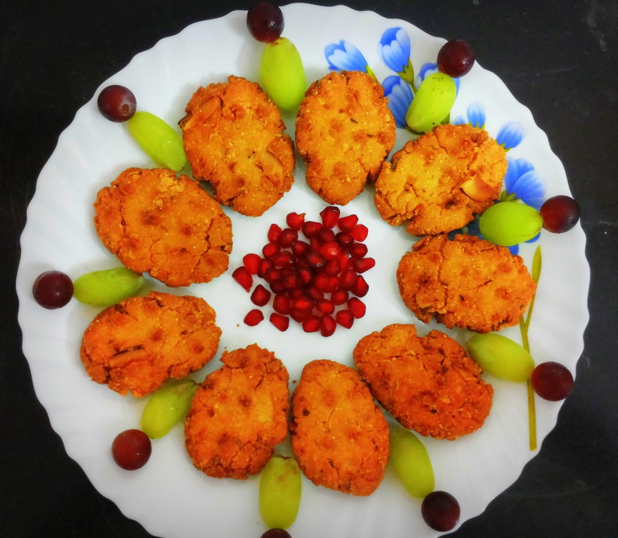 Khajuria/Thekua (sweets from Bihar) – Indian Cooking Manual
