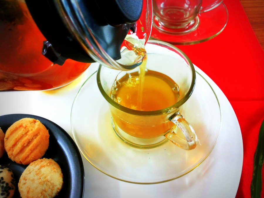 Golden green tea – Indian Cooking Manual