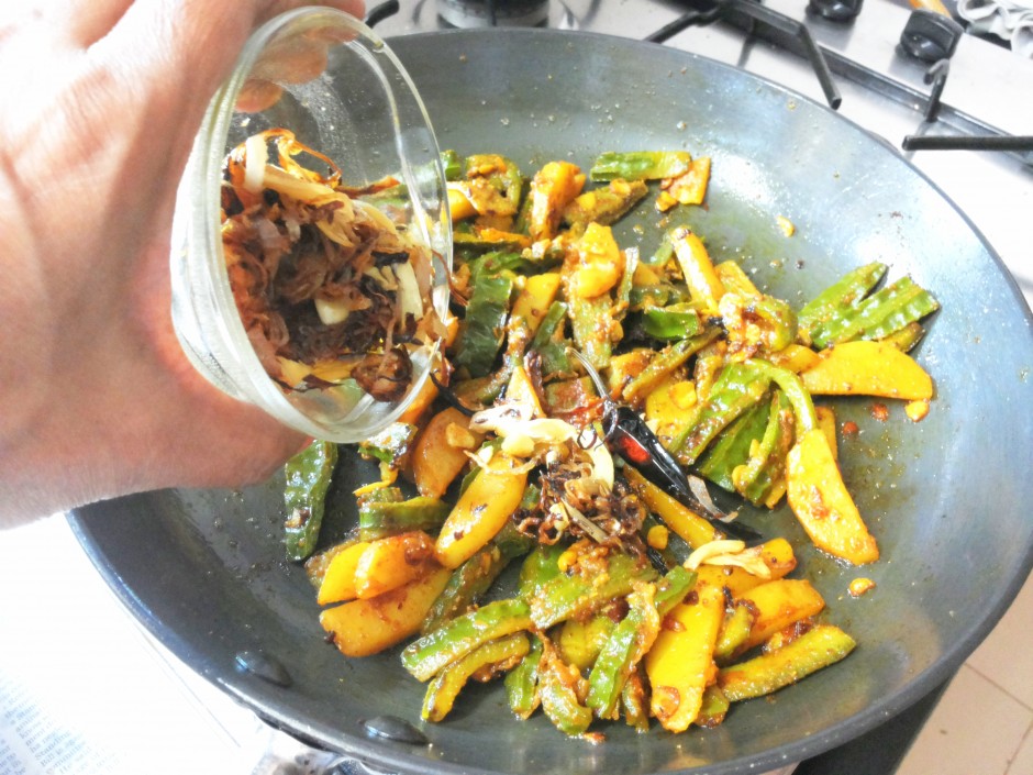 Ridge gourd dry – Indian Cooking Manual