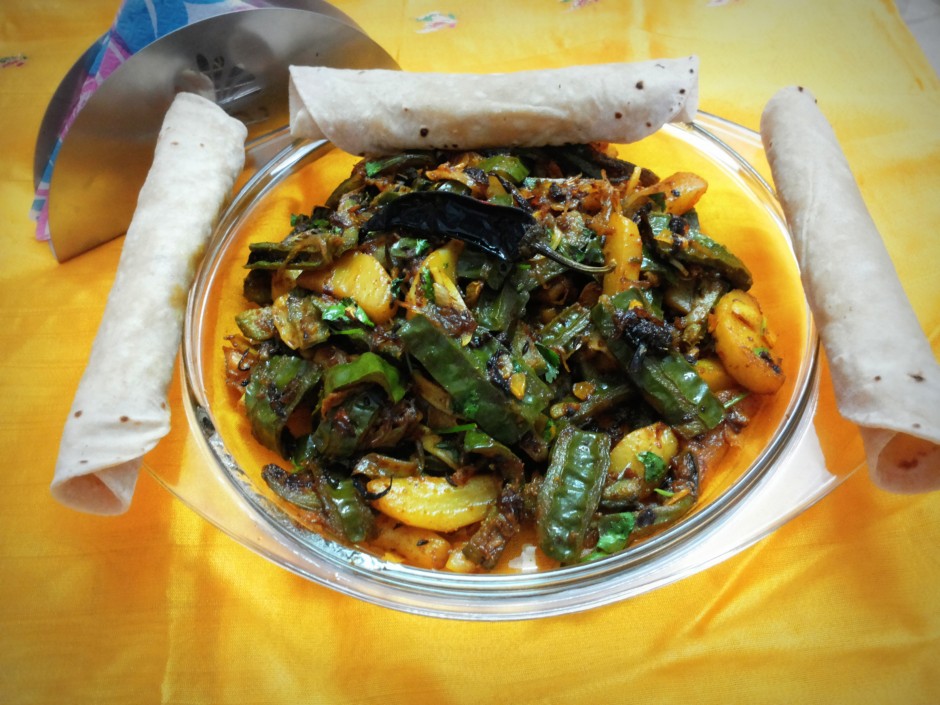 Ridge gourd dry – Indian Cooking Manual