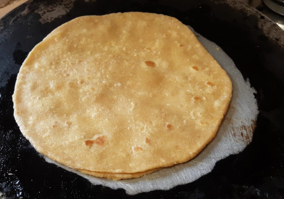 Dost paratha (dosti roti) – Indian Cooking Manual