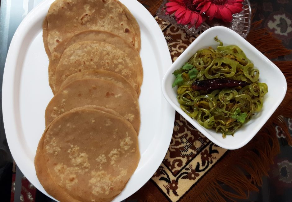 Dost paratha (dosti roti) – Indian Cooking Manual