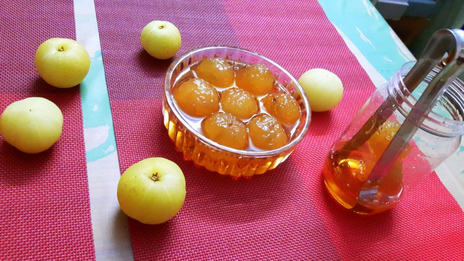 Anwala ka murabba (Gooseberry murabba) – Indian Cooking Manual