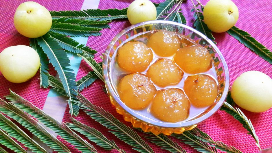 Anwala ka murabba (Gooseberry murabba) – Indian Cooking Manual