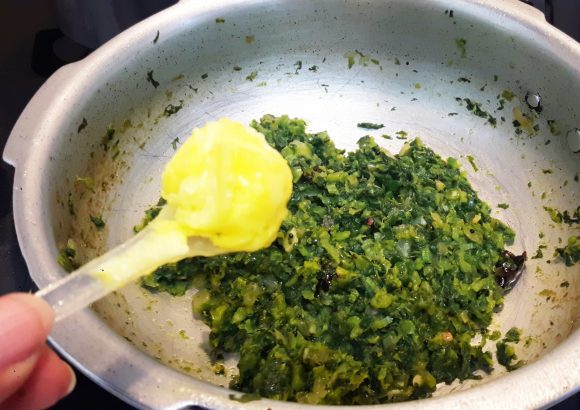 Sarson ka Saag (Mustard Green dry) – Indian Cooking Manual