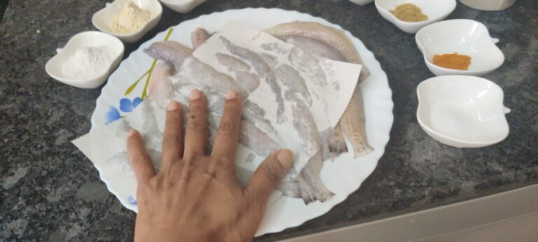 Bombil Fish (Bombay Duck) Fry – Indian Cooking Manual