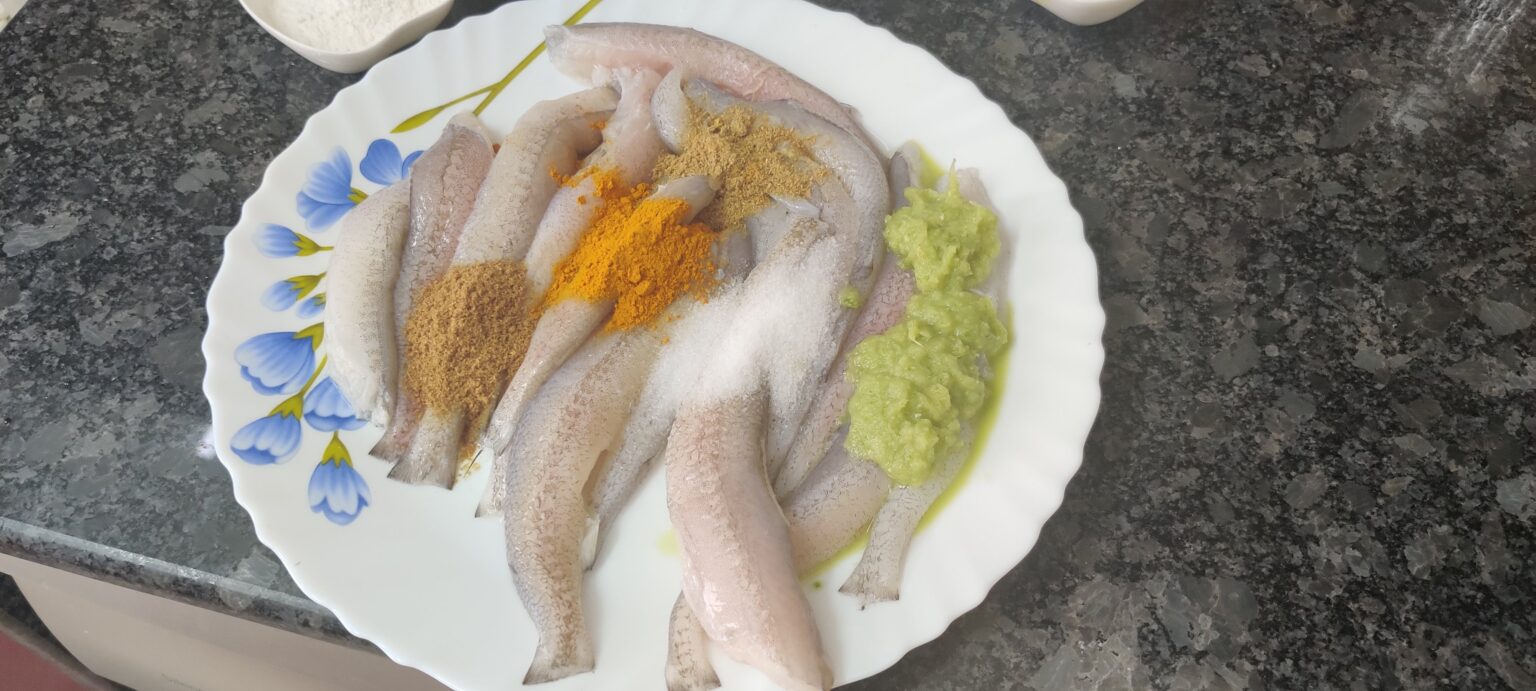 Bombil Fish (Bombay Duck) Fry – Indian Cooking Manual