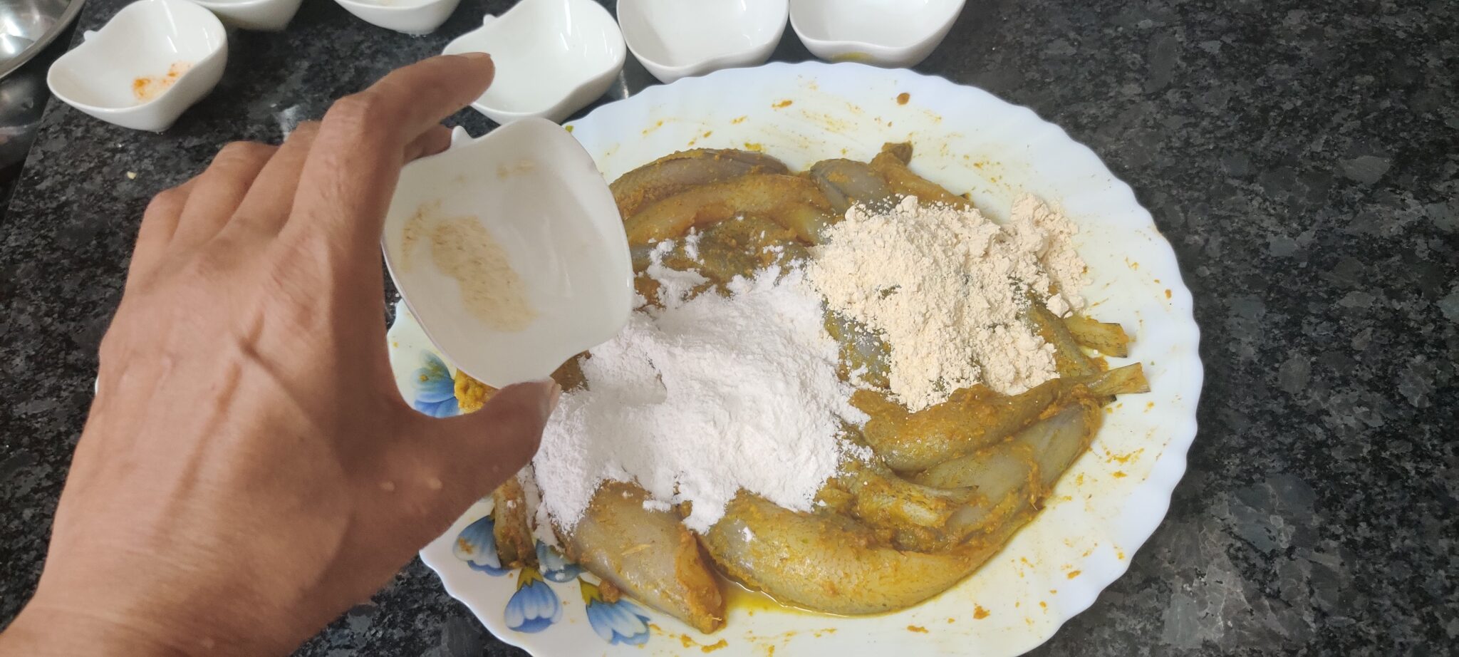 Bombil Fish (Bombay Duck) Fry – Indian Cooking Manual