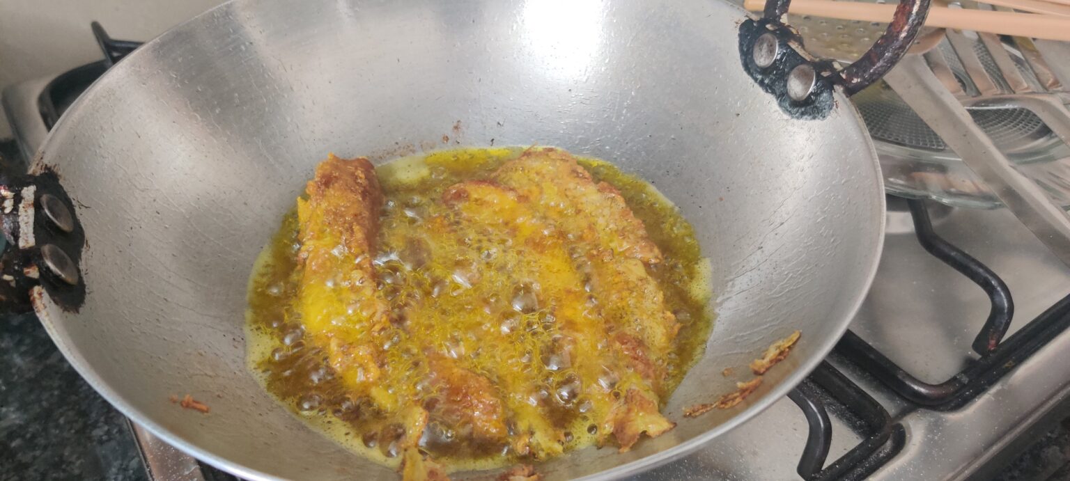 Bombil Fish (Bombay Duck) Fry – Indian Cooking Manual