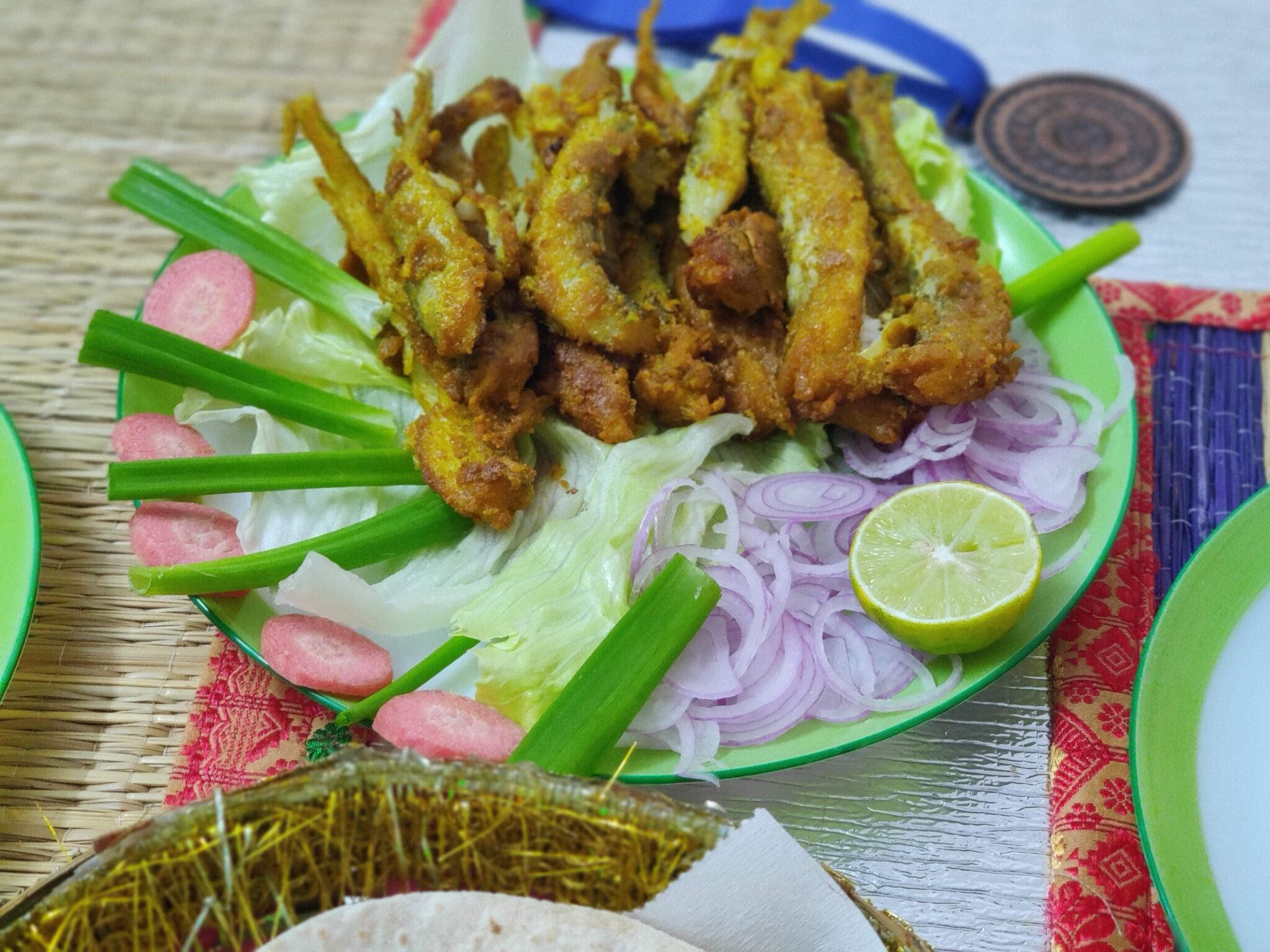 Bombil Fish (Bombay Duck) Fry – Indian Cooking Manual