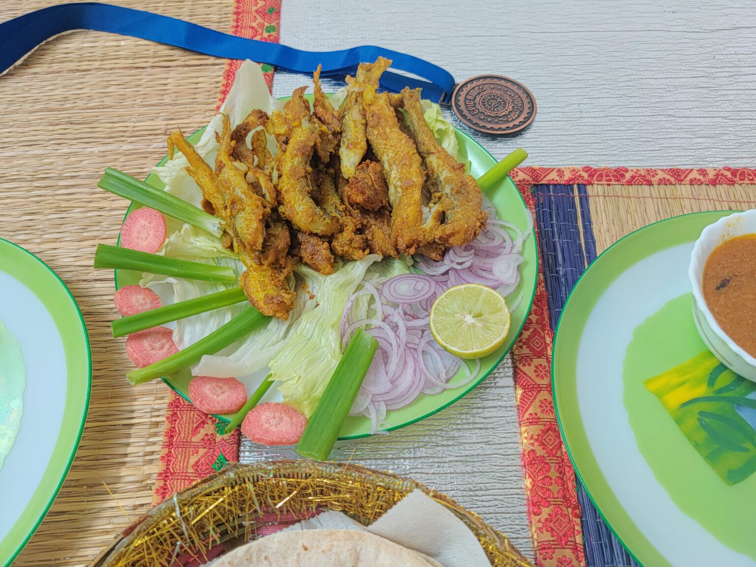 Bombil Fish (Bombay Duck) Fry – Indian Cooking Manual