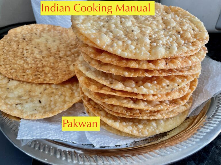 Dal Pakwan (Sindhi Recipe) – Indian Cooking Manual