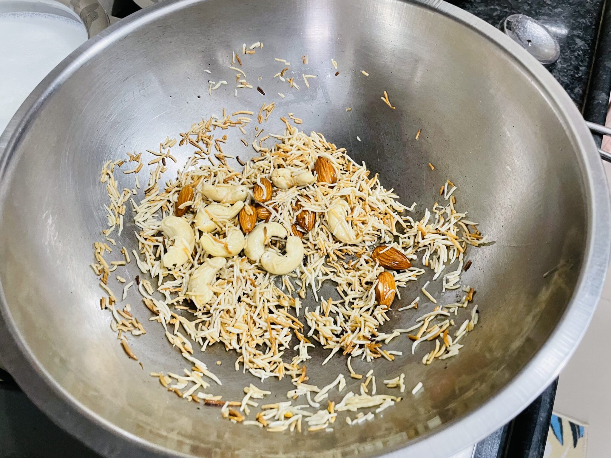 Jawe/Jave Seveiyan Kheer – Indian Cooking Manual