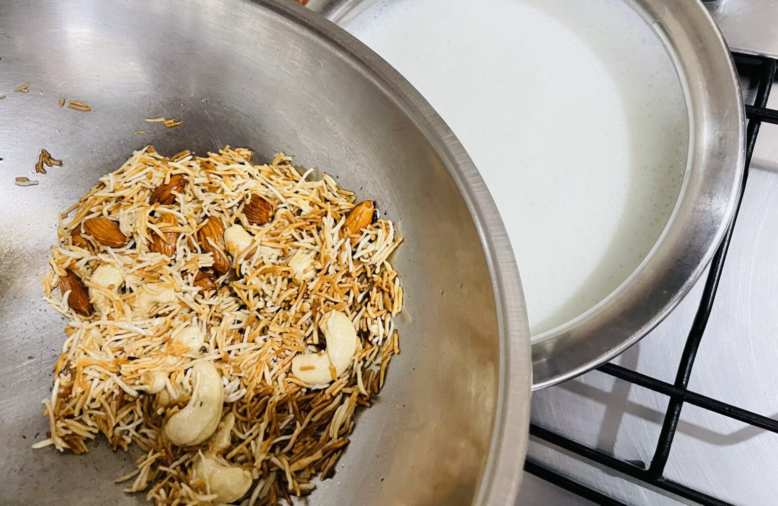 Jawe/Jave Seveiyan Kheer – Indian Cooking Manual