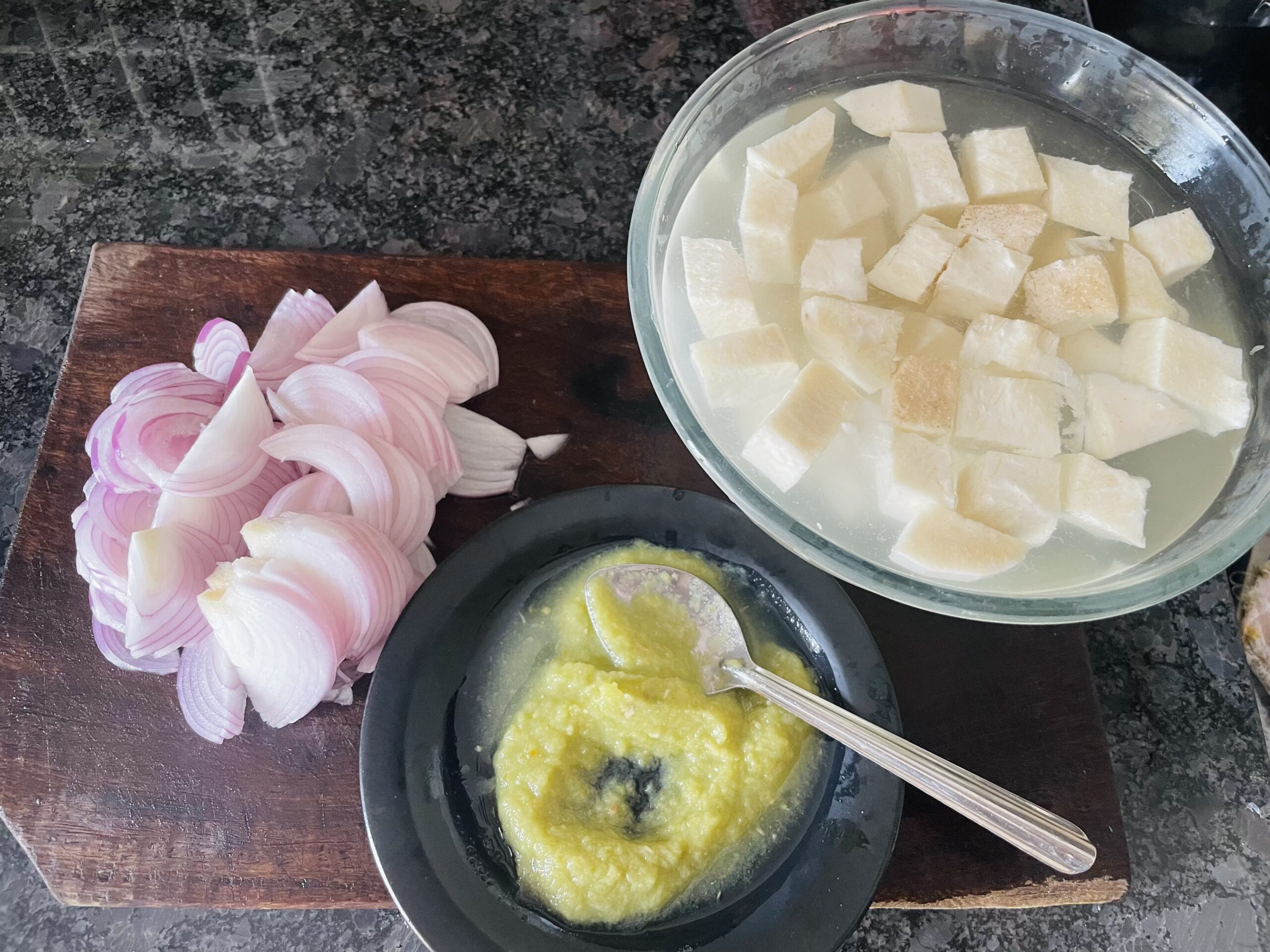 Kanda ( BigTaro/Colocasia) ki Sabji – Indian Cooking Manual