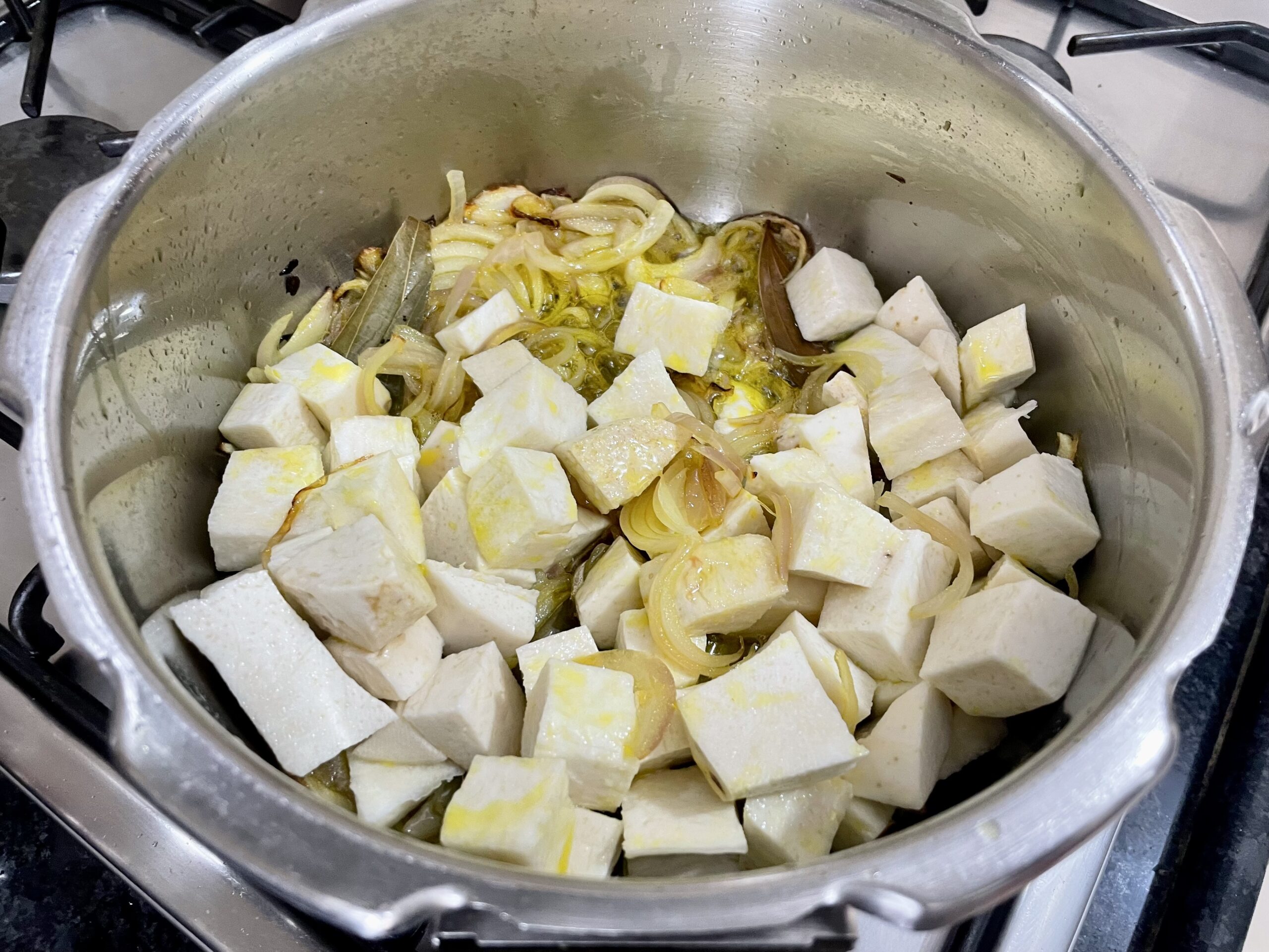 Kanda ( BigTaro/Colocasia) ki Sabji – Indian Cooking Manual