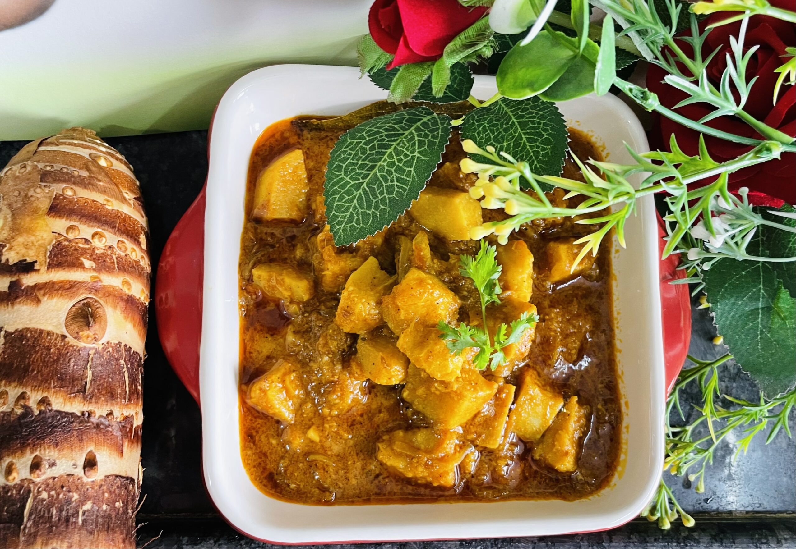 Kanda ( BigTaro/Colocasia) ki Sabji – Indian Cooking Manual